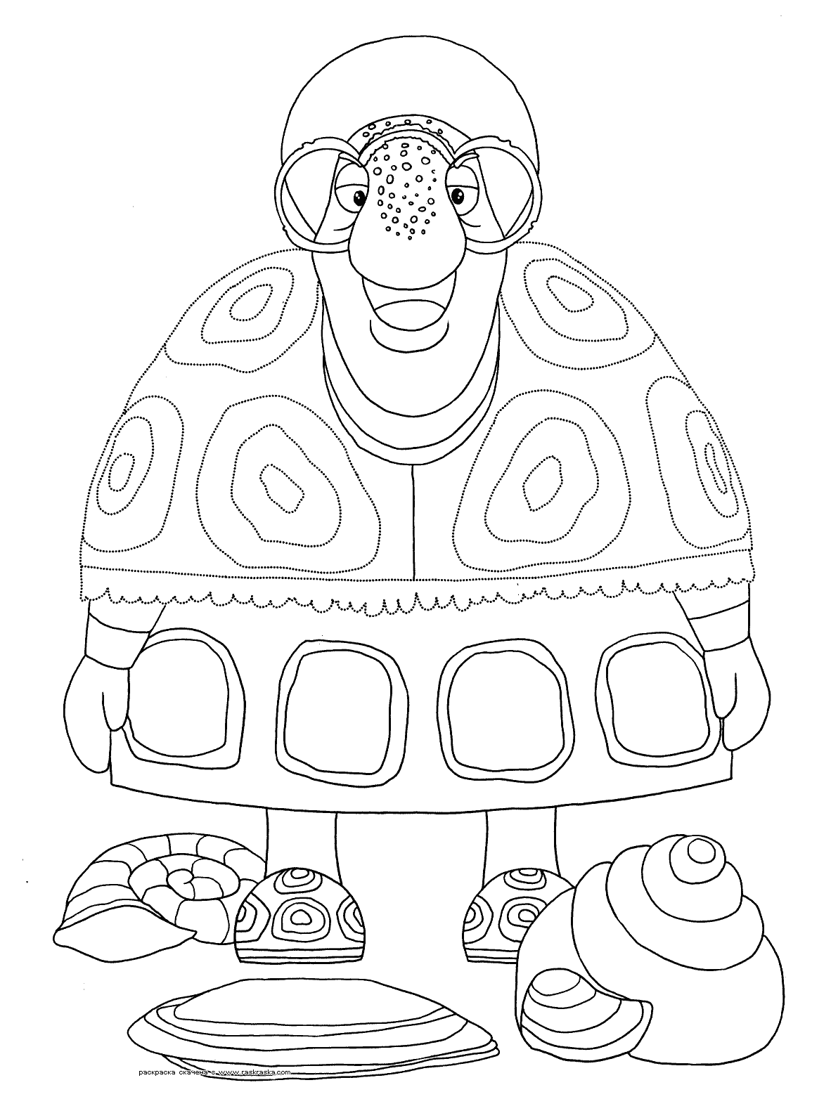 luntik coloring pages